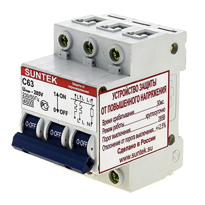 Loss of neutral protection - Electrosheriff